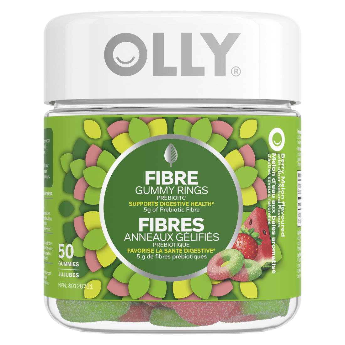 OLLY Fiber Gummy Rings – OLLY Canada