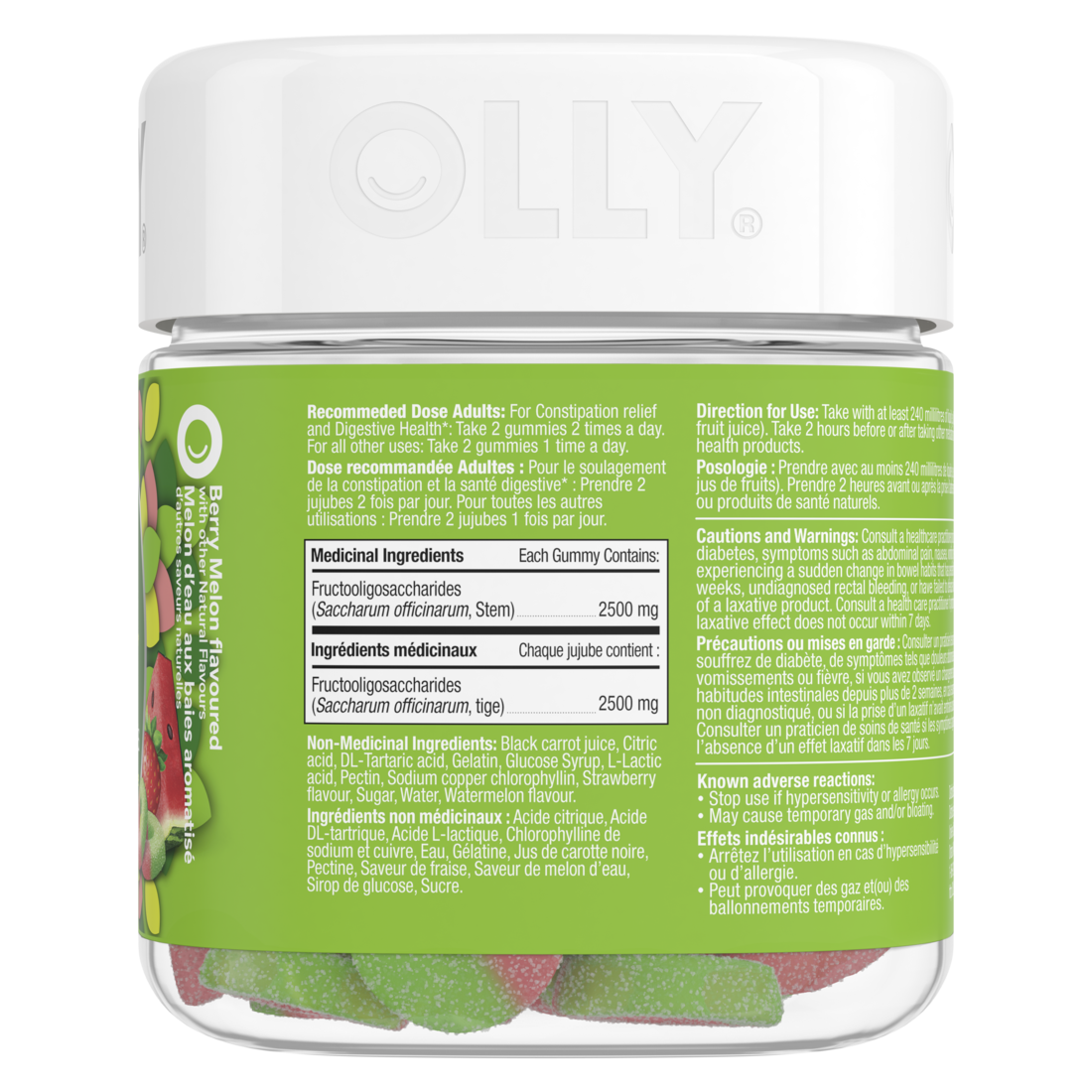 OLLY Fiber Gummy Rings – OLLY Canada