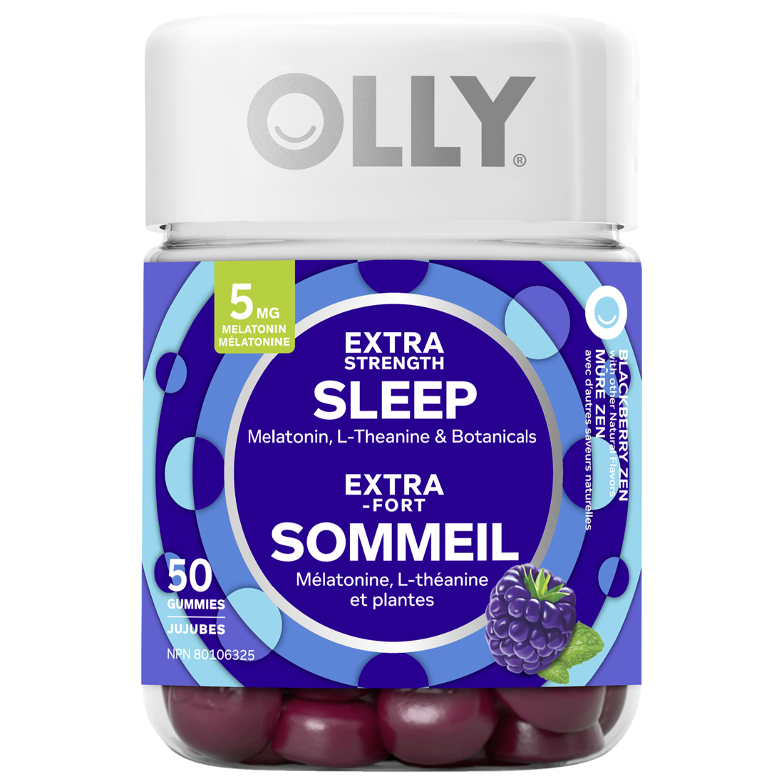 Extra Strength Sleep – OLLY Canada