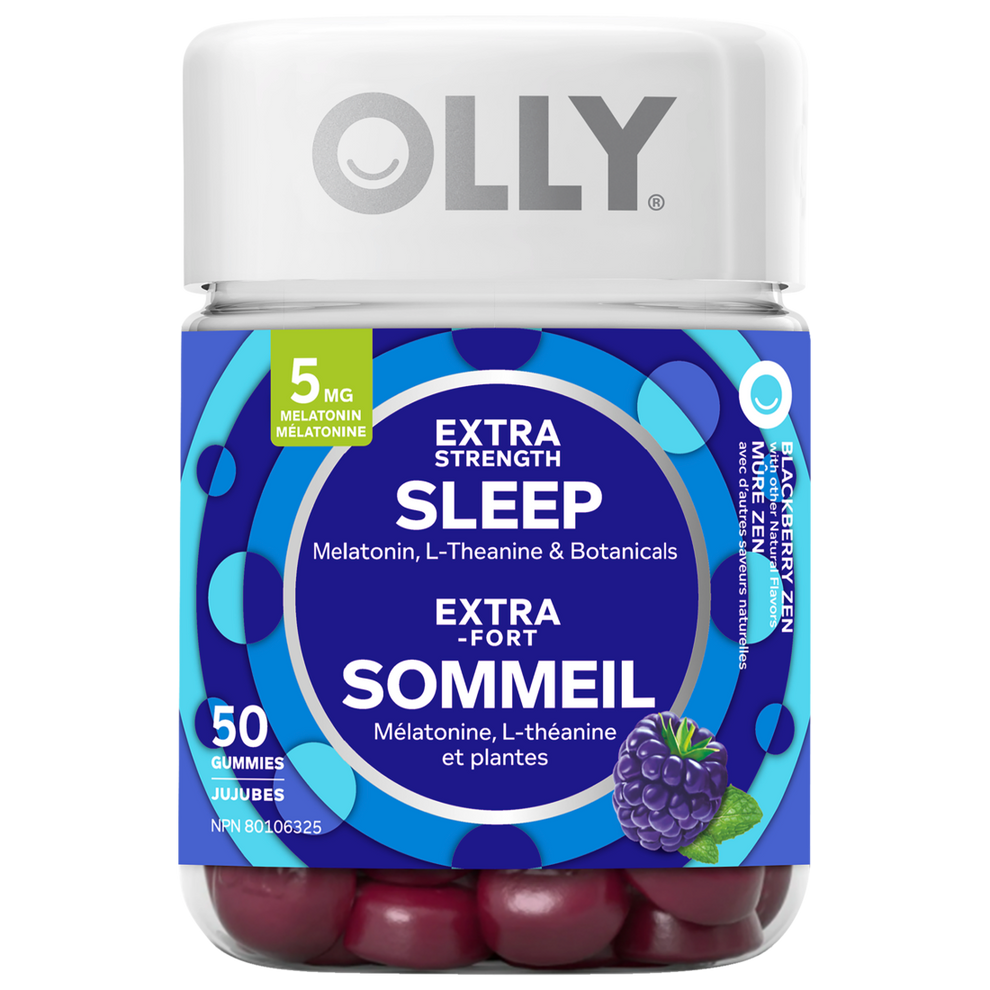 Extra Strength Sleep – OLLY Canada
