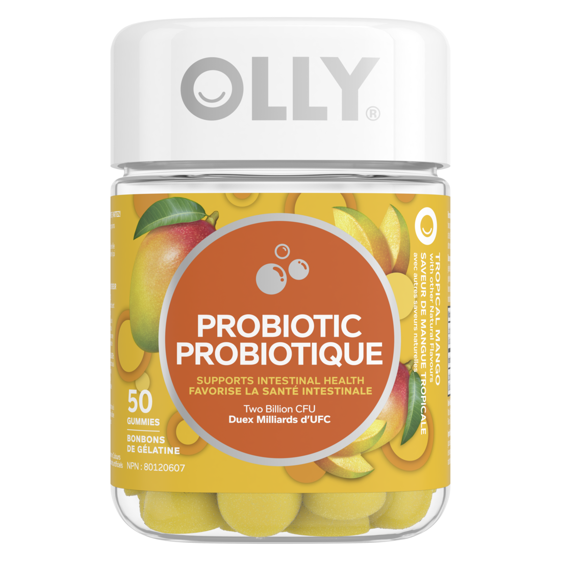 Probiotic Mango – OLLY Canada
