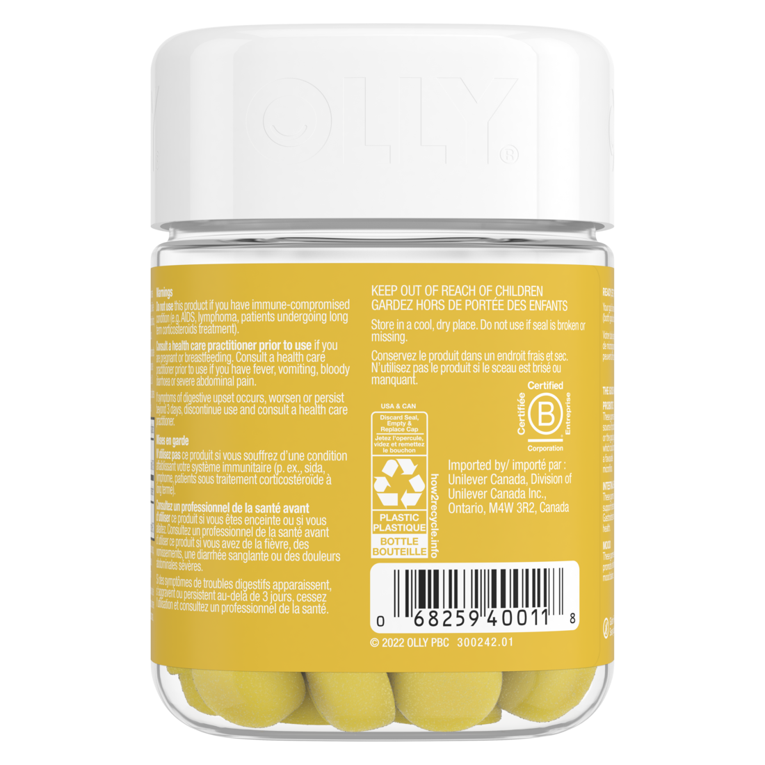 Probiotic Mango – OLLY Canada