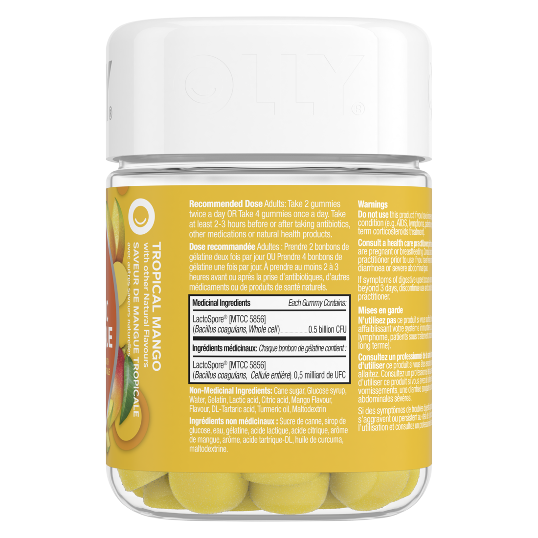 Probiotic Mango – OLLY Canada