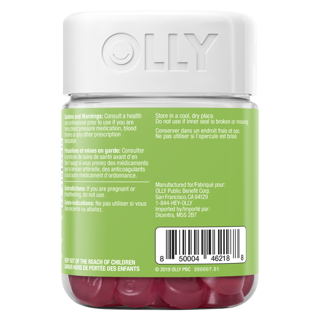 Daily Energy – OLLY Canada