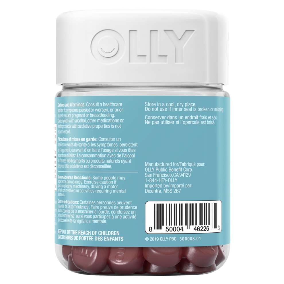 Less Stress – OLLY Canada