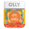 OLLY Hello Happy Gummy Worms for Mood Boost