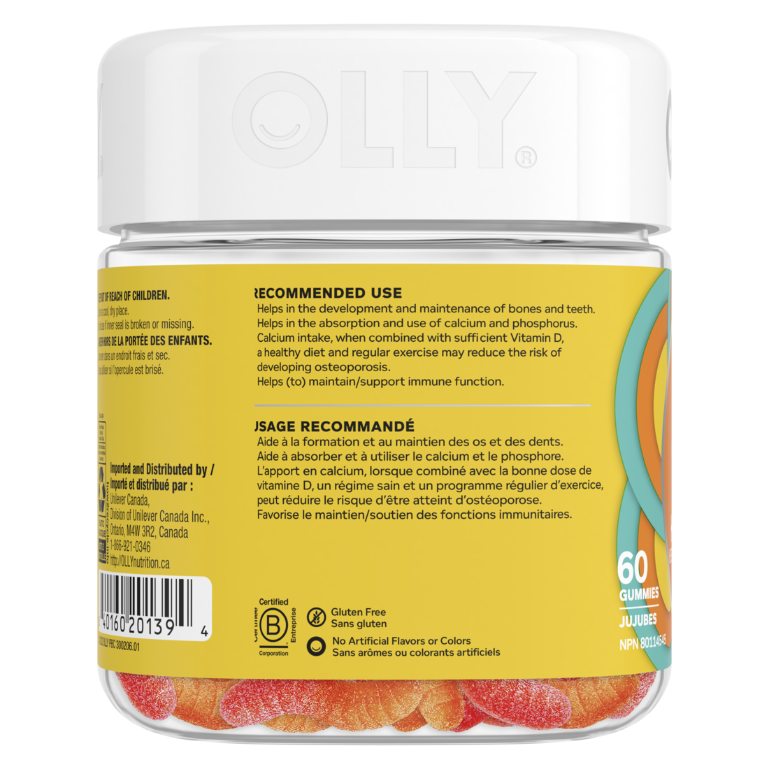 Hello Happy Gummy Worms – OLLY Canada