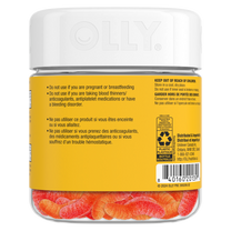 OLLY Hello Happy Gummy Worms for Mood Boost