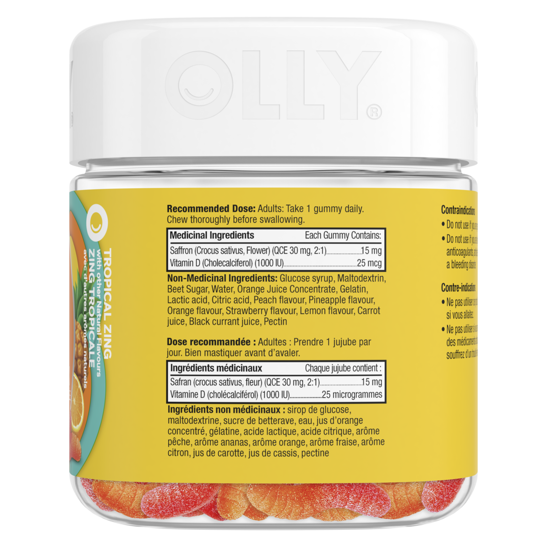 Hello Happy Gummy Worms – OLLY Canada