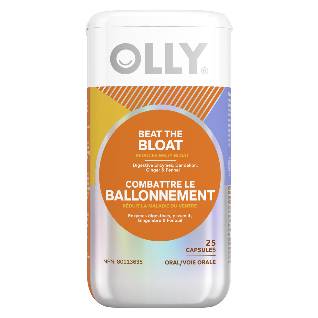 Discover OLLY Beat the Bloat Supplement Today