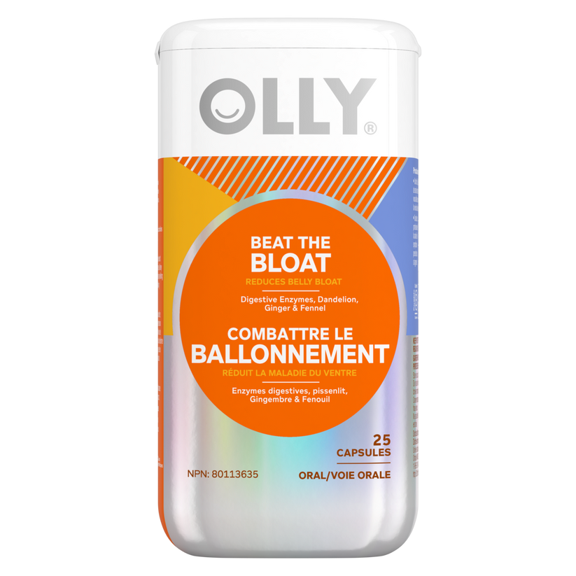 Discover OLLY Beat the Bloat Supplement Today