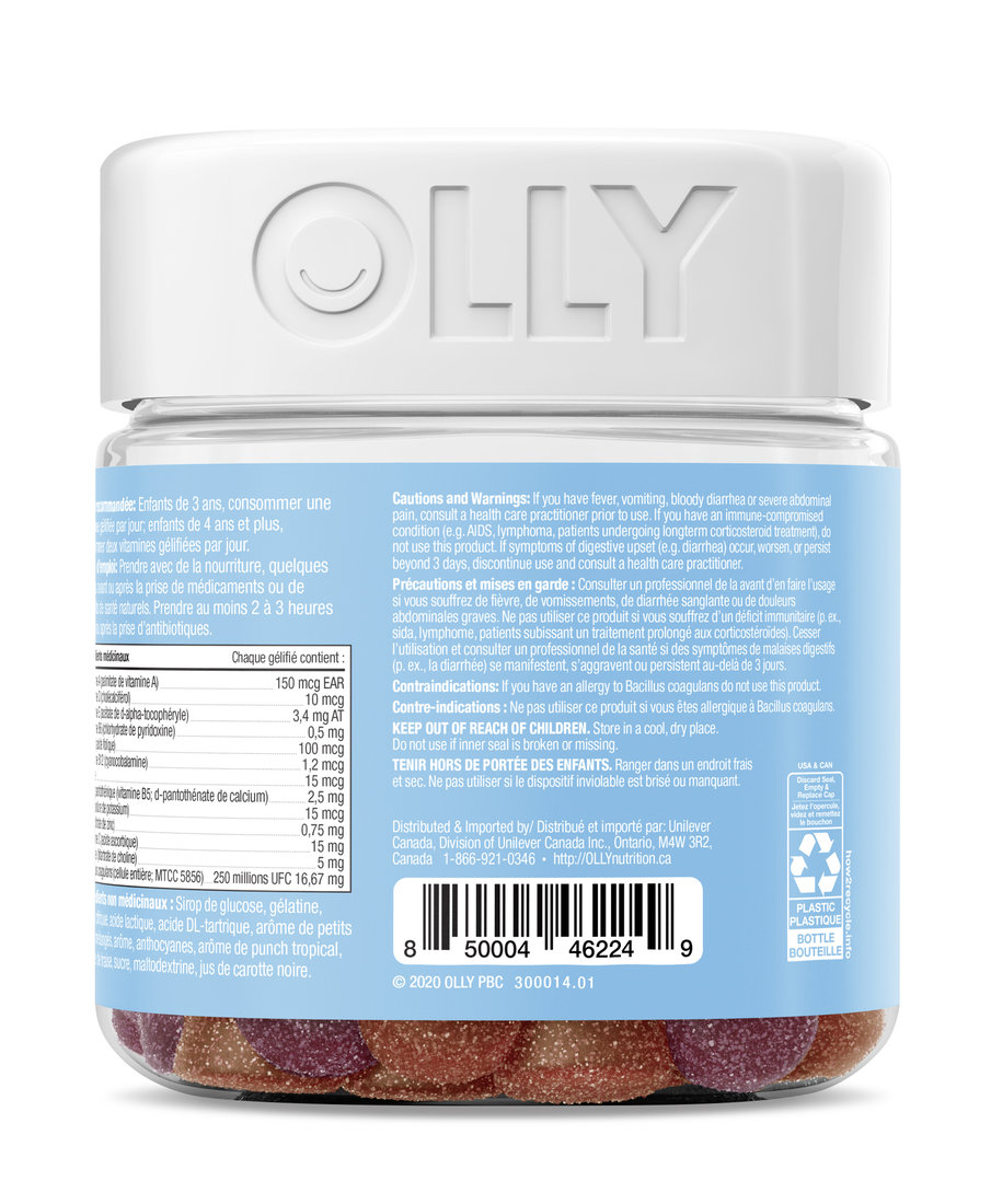 Kids Multi + Probiotic – OLLY Canada