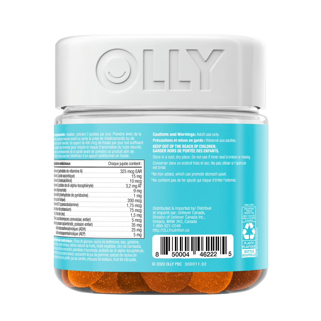 OLLY Prenatal Multi Vitamins for Healthy Support
