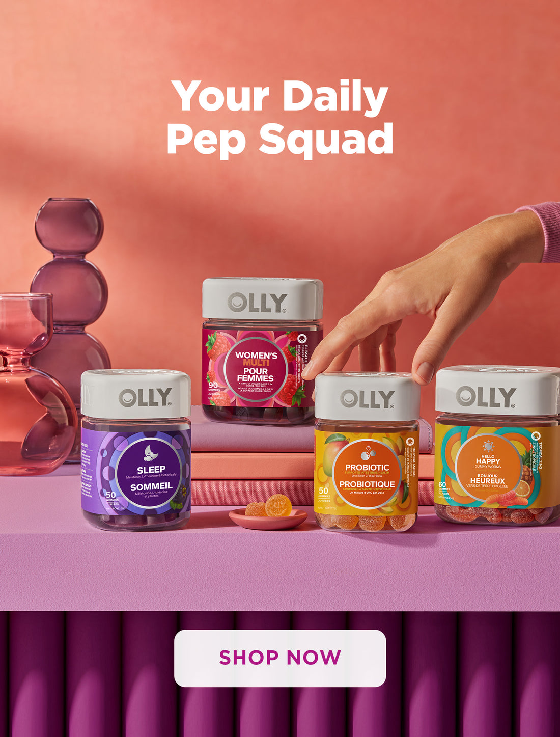 Shop OLLY Collections for Better Daily Wellness